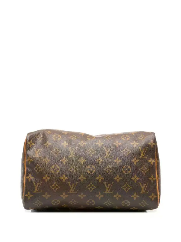 LOUIS VUITTON 2001 Monogram Speedy 30 Boston Bag