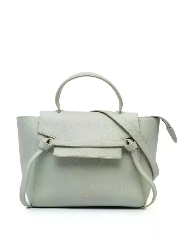 Celine 2020 Mini Grained Calfskin Belt Bag Satchel