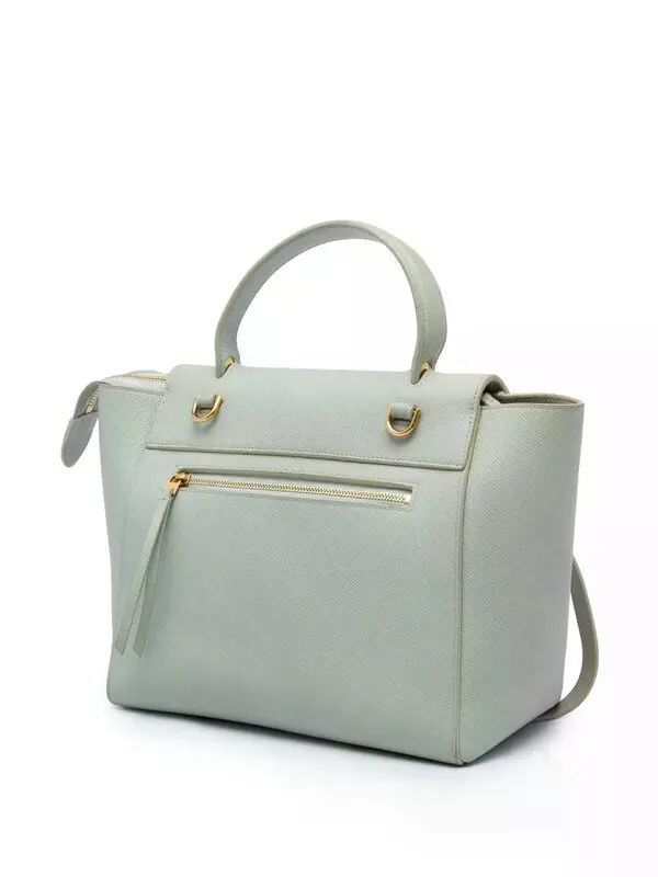 Celine 2020 Mini Grained Calfskin Belt Bag Satchel