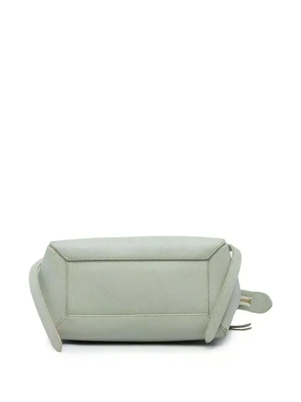 Celine 2020 Mini Grained Calfskin Belt Bag Satchel