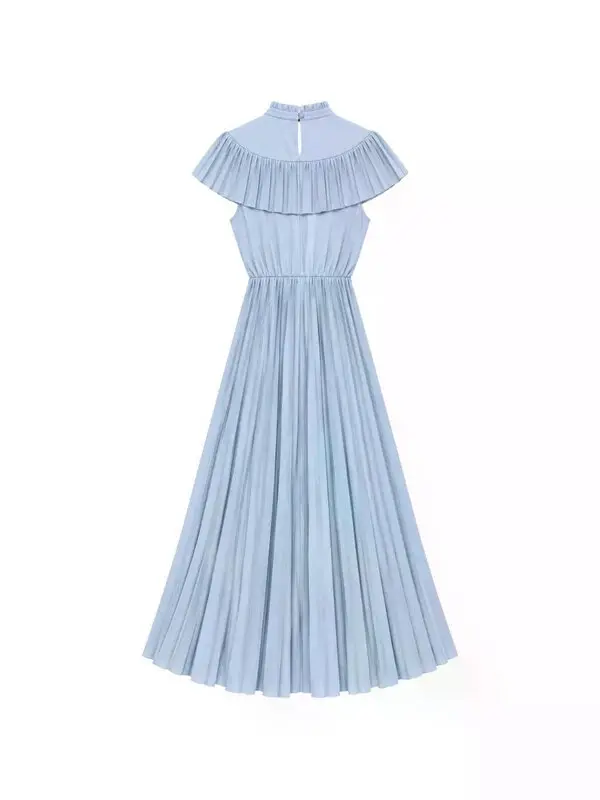 N°21 Pleated Ruffled Dress
