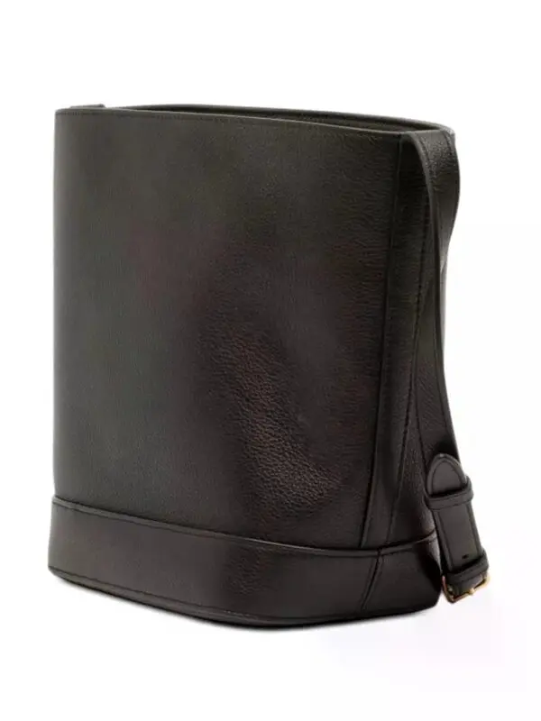 Celine 2018-2026 Small Calfskin Cuir Triomphe Bucket Bag
