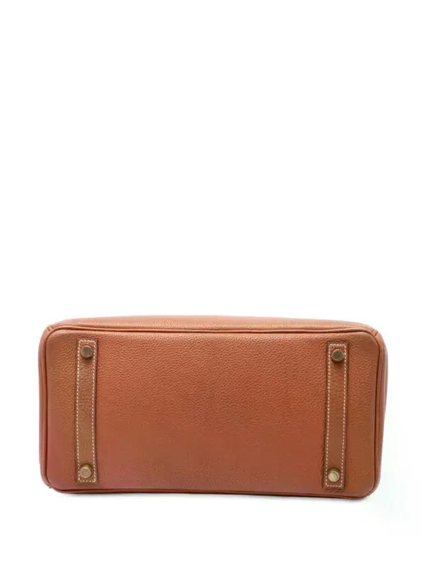Hermès 2004 Togo Birkin Retourne 30 Handbag