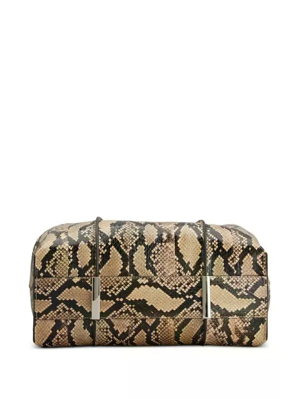 TOD'S T Timeless Snakeskin-effect Tote Bag