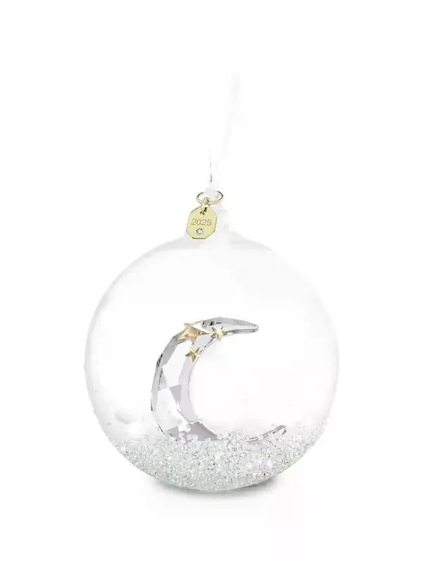 SWAROVSKI Crystal-embellished Star-motif Ornament