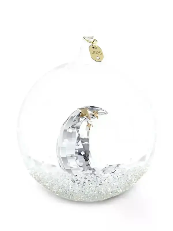 SWAROVSKI Crystal-embellished Star-motif Ornament