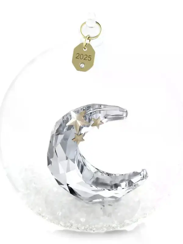 SWAROVSKI Crystal-embellished Star-motif Ornament