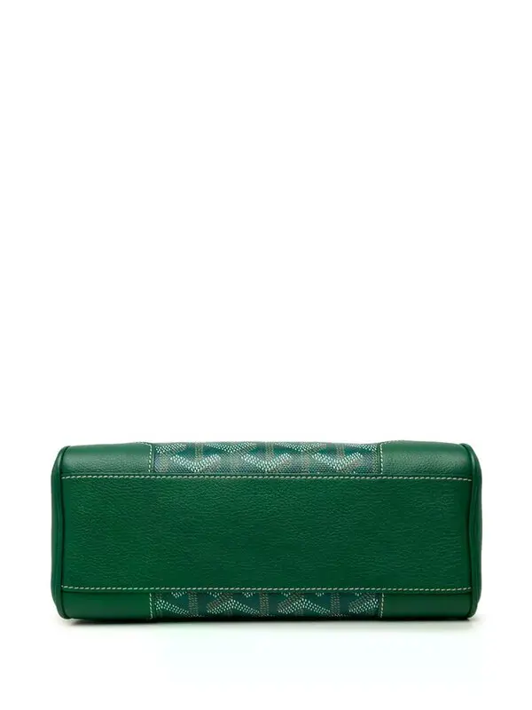 Goyard 2021 Mini Goyardine Saigon Souple Satchel