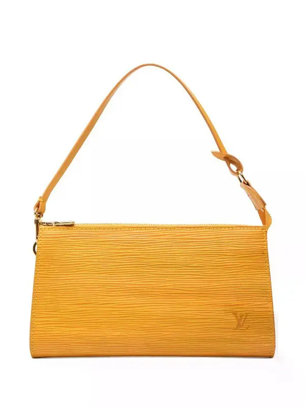 LOUIS VUITTON 1999 Epi Pochette Accessoires Shoulder Bag