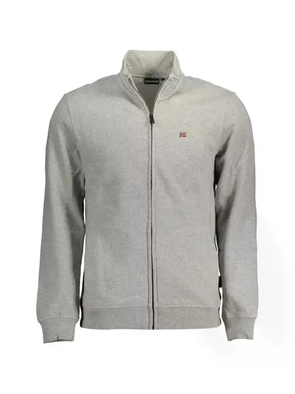 NAPAPIJRI Zip-up Cotton Sweater