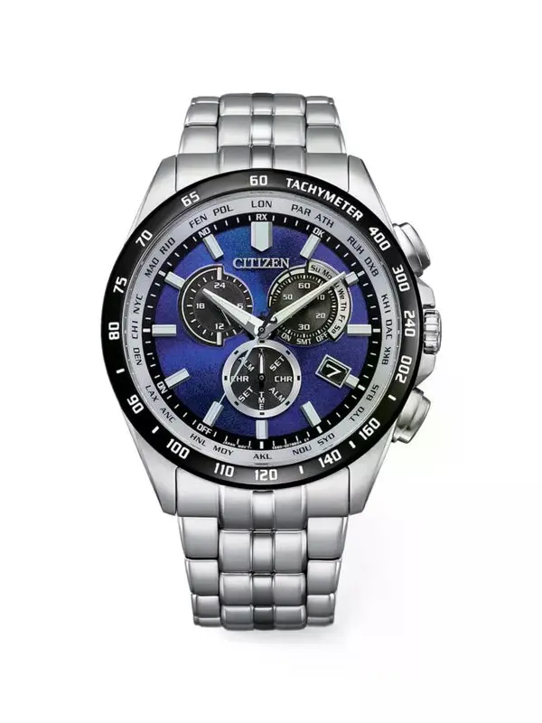 Citizens Of Humanity Eco-drive 43mm Watch - Blue