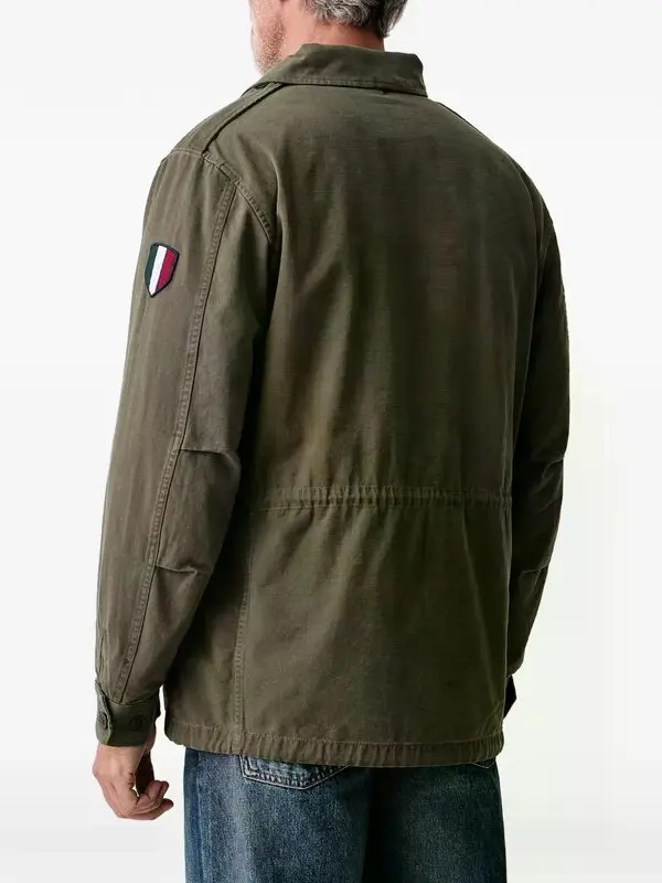 AERONAUTICA MILITARE Logo-patch Military Jacket