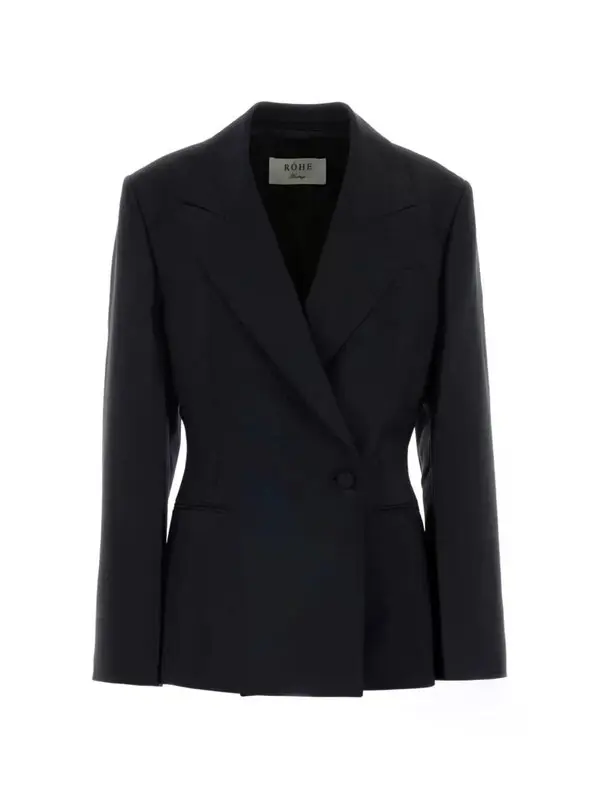 RÓHE Peak-lapels Double-breasted Blazer