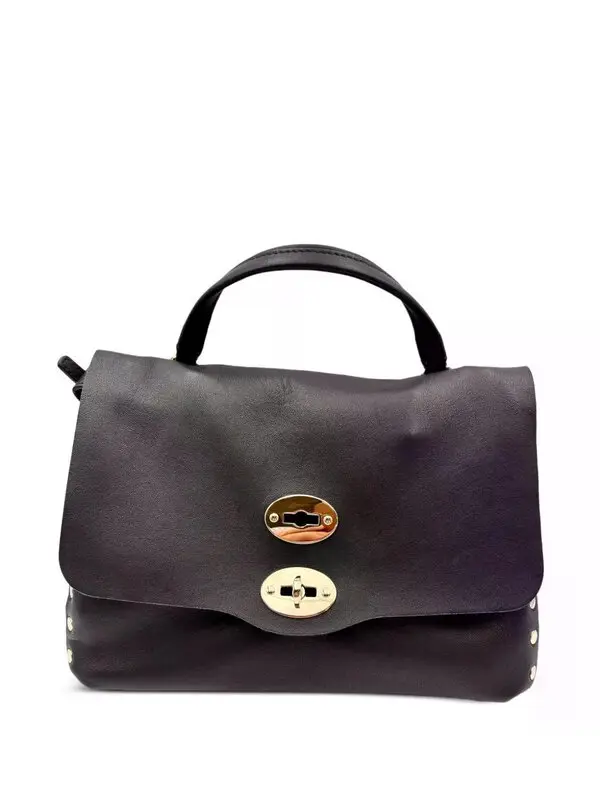 ZANELLATO Postina Heritage Tote Bag - Black