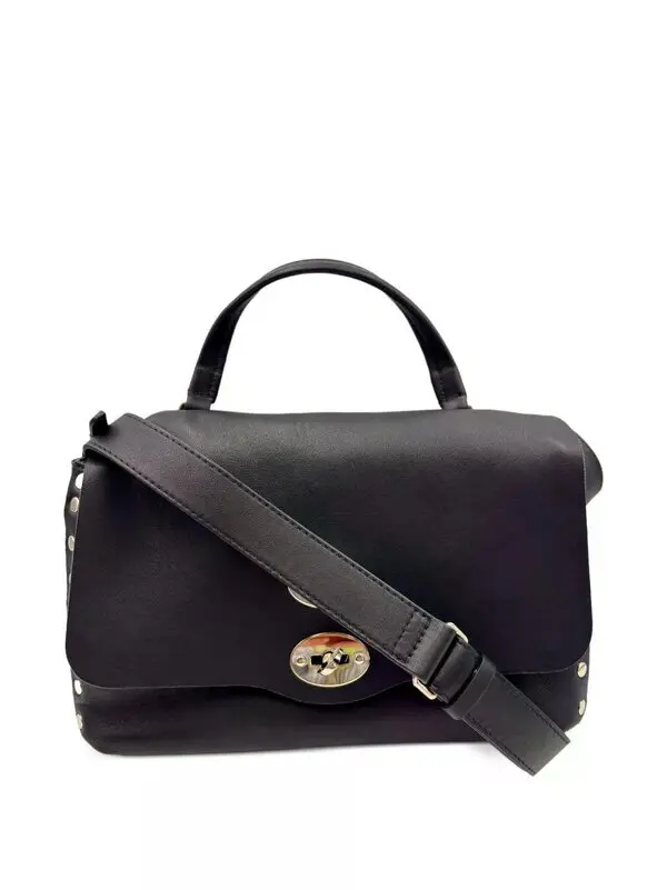 ZANELLATO Postina Heritage Tote Bag - Black