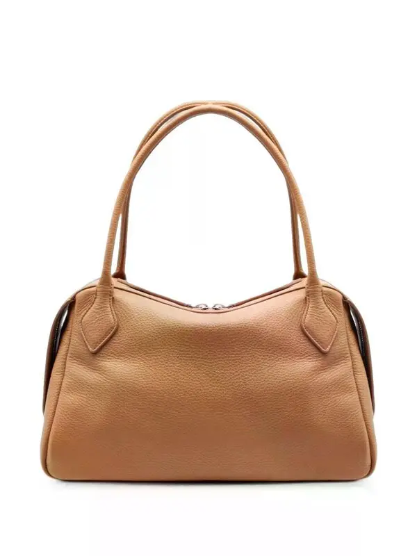 MINOBOSSI Adele Leather Tote Bag