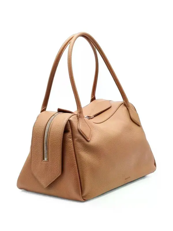 MINOBOSSI Adele Leather Tote Bag