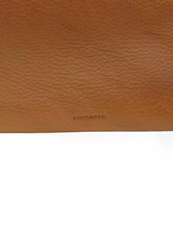 MINOBOSSI Adele Leather Tote Bag
