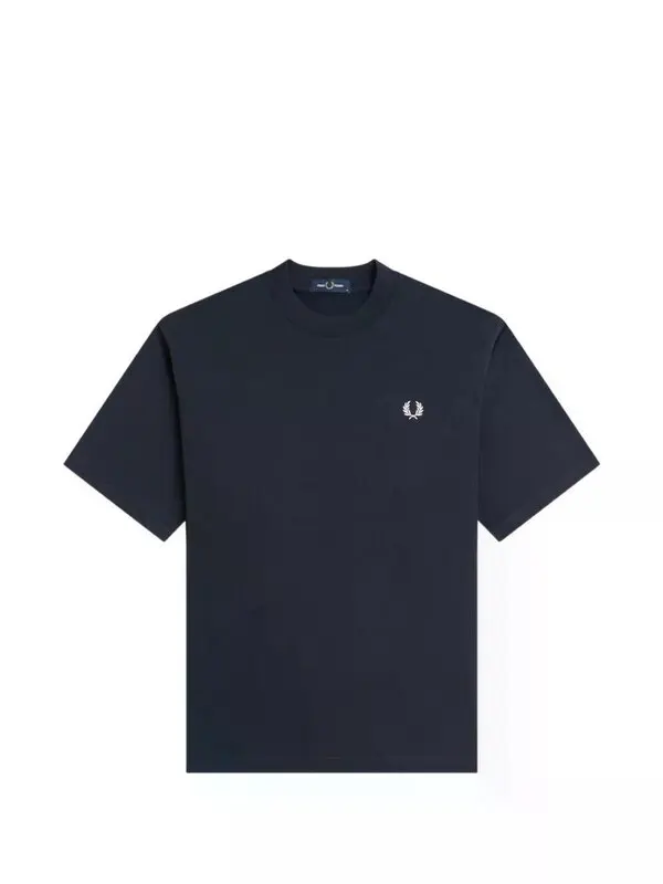 Fred Perry Logo-print Embroidered T-shirt