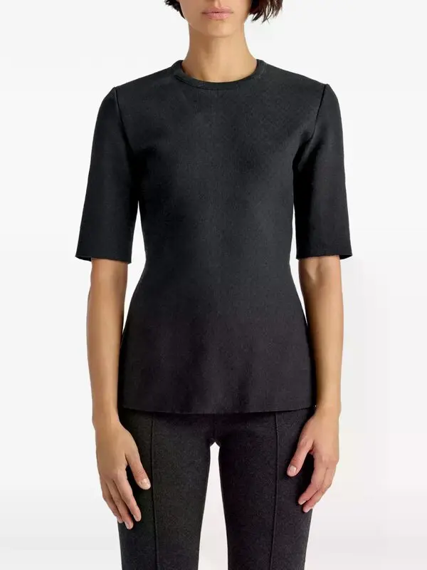 HIGH SPORT Wes Mini Check Blouse