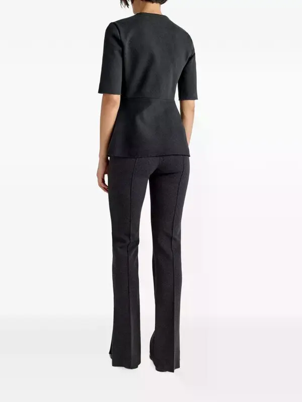 HIGH SPORT Wes Mini Check Blouse