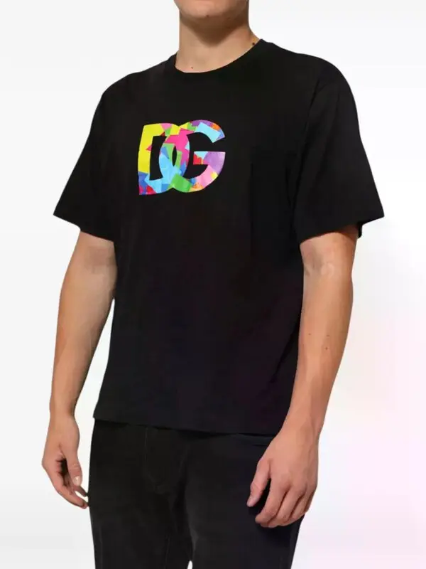 Dolce & Gabbana Dg Logo-print T-shirt