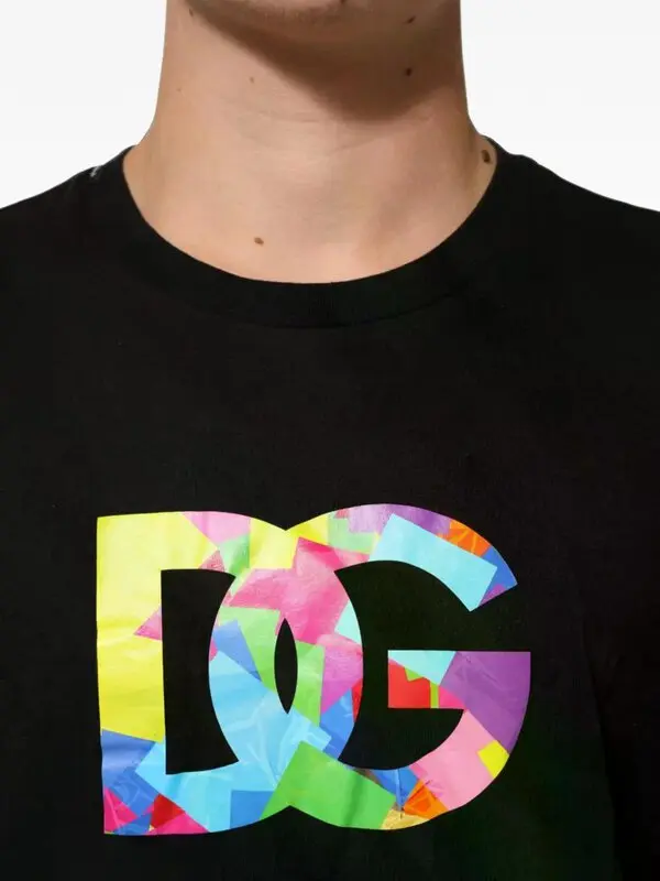 Dolce & Gabbana Dg Logo-print T-shirt