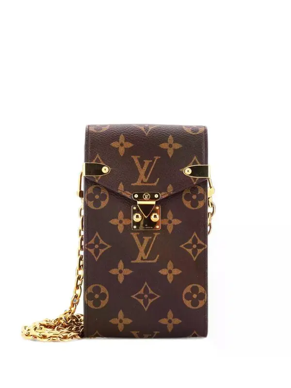 LOUIS VUITTON Metis Phone Pouch On Chain Monogram Canvas Shoulder Bag