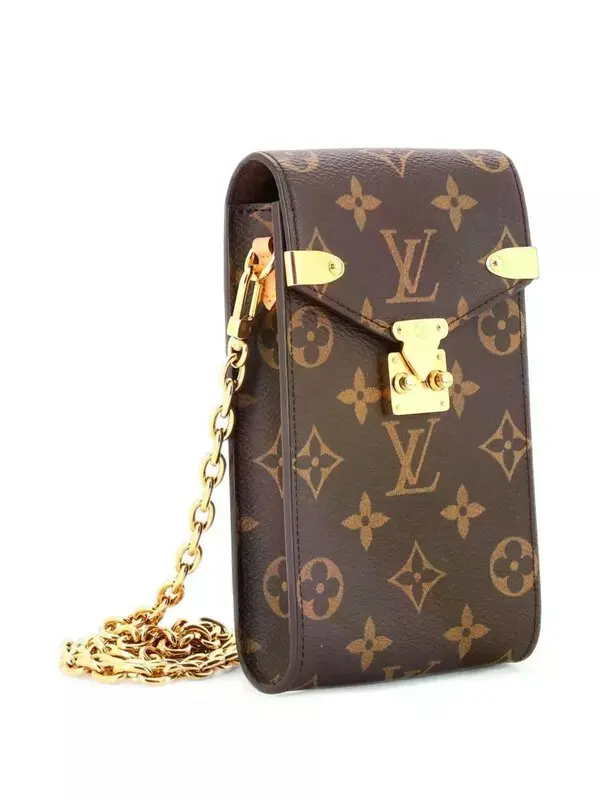LOUIS VUITTON Metis Phone Pouch On Chain Monogram Canvas Shoulder Bag