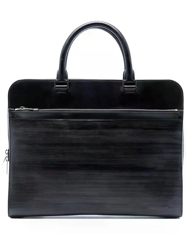 LOUIS VUITTON 2013 Epi Bassano Gm Business Bag