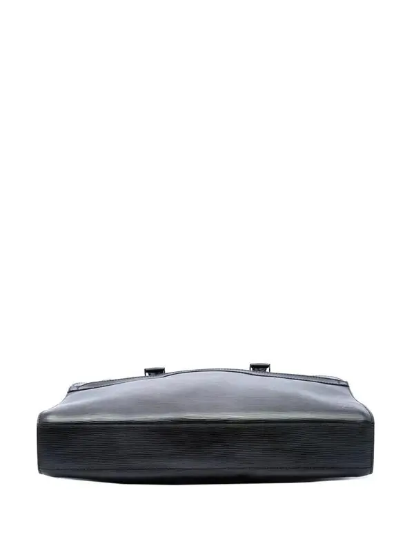 LOUIS VUITTON 2013 Epi Bassano Gm Business Bag