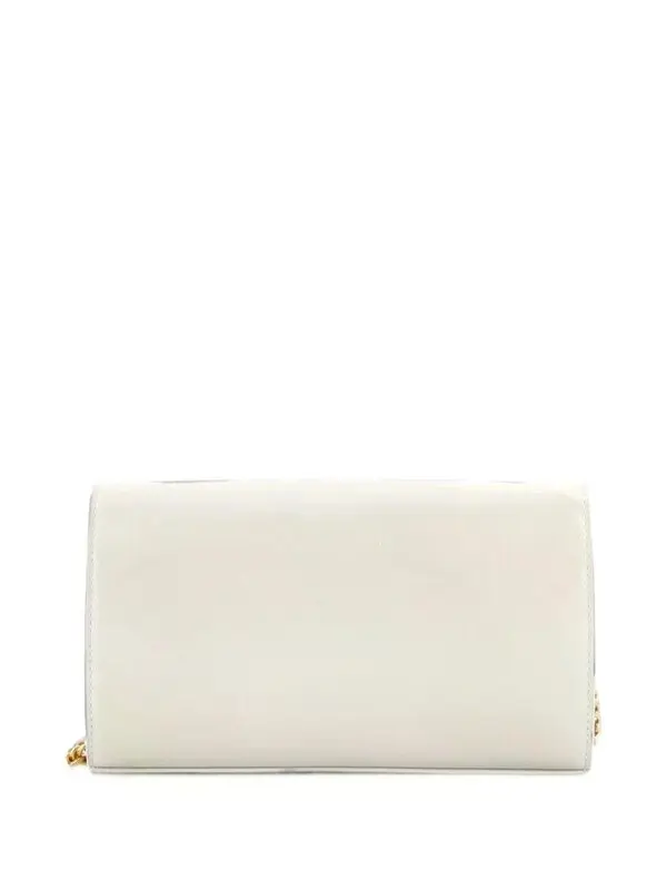 Saint Laurent Classic Monogram Wallet On Chain Leather Crossbody Bag