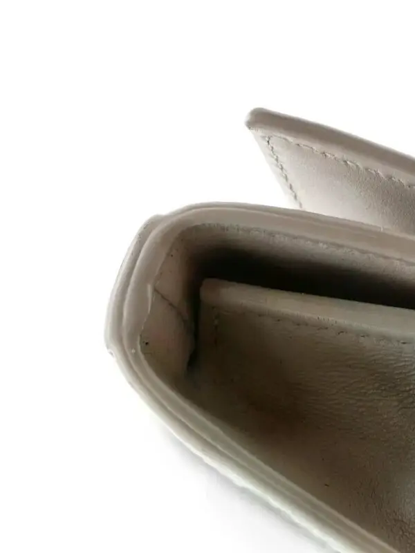 Saint Laurent Classic Monogram Wallet On Chain Leather Crossbody Bag