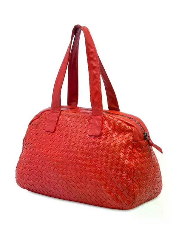 Bottega Veneta 2012-2026 Nappa Intrecciato Handbag