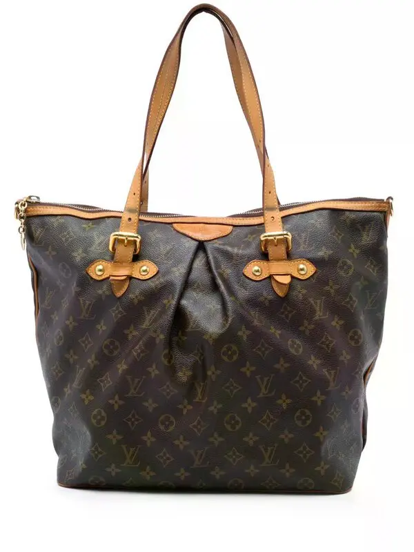 LOUIS VUITTON 2009 Monogram Palermo Gm Satchel