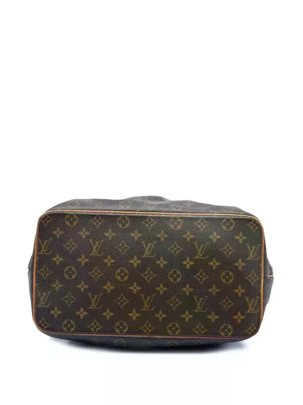 LOUIS VUITTON 2009 Monogram Palermo Gm Satchel