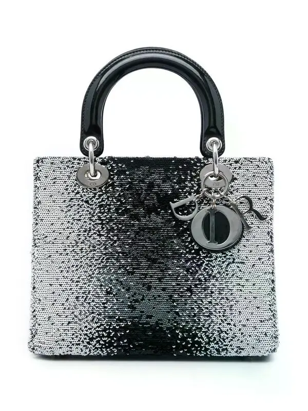 Dior 2013 Medium Sequins Lady Satchel