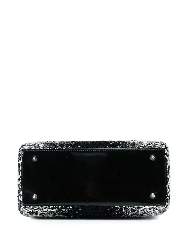 Dior 2013 Medium Sequins Lady Satchel