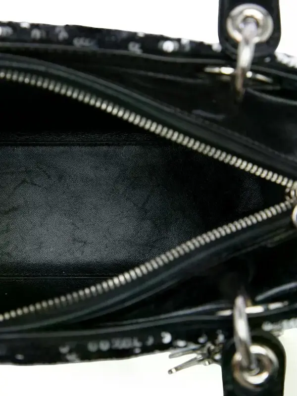 Dior 2013 Medium Sequins Lady Satchel