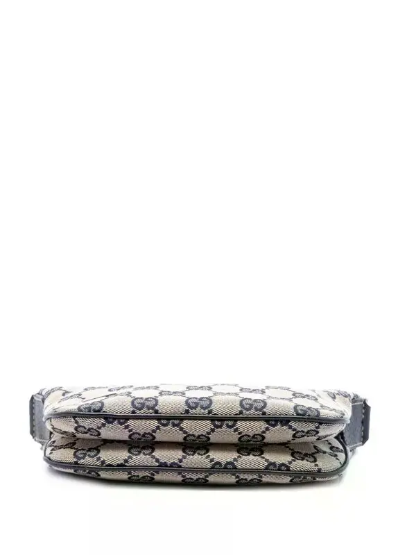 Gucci 2000-2015 Mini Gg Canvas Web Pop Handbag