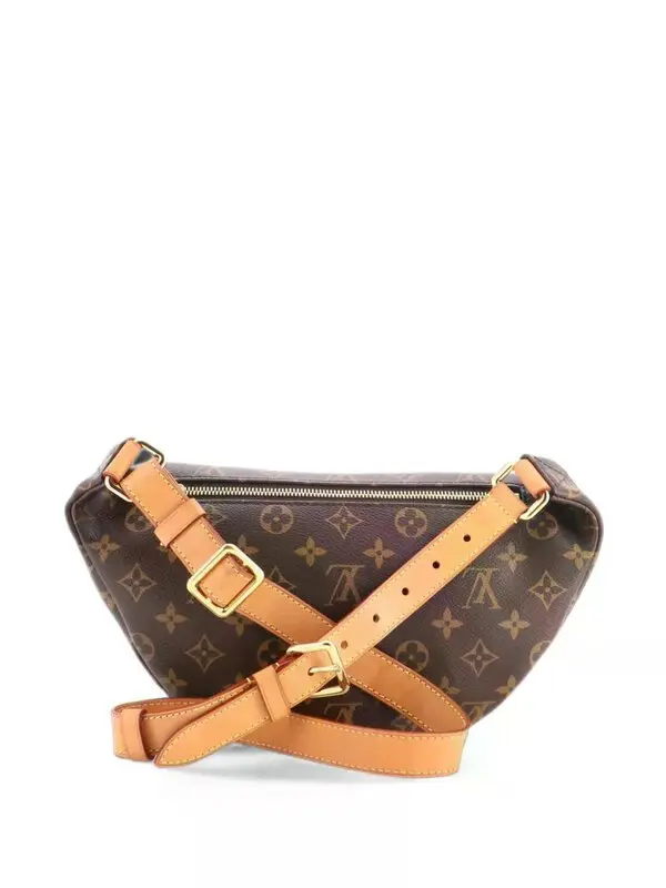 LOUIS VUITTON Bum Bag Monogram Canvas Belt Bag