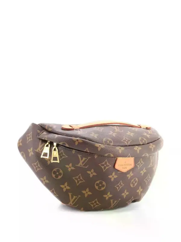 LOUIS VUITTON Bum Bag Monogram Canvas Belt Bag