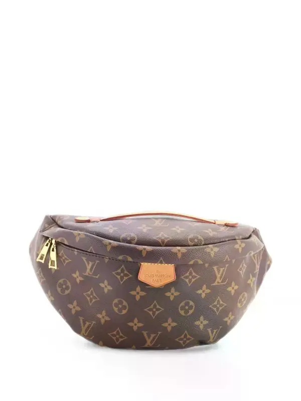 LOUIS VUITTON Bum Bag Monogram Canvas Belt Bag
