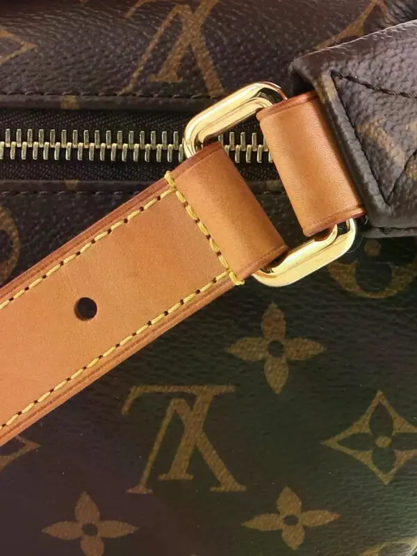 LOUIS VUITTON Bum Bag Monogram Canvas Belt Bag
