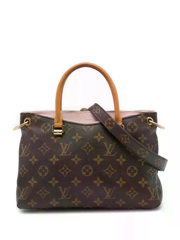 LOUIS VUITTON 2015 Monogram Pallas Bb Satchel