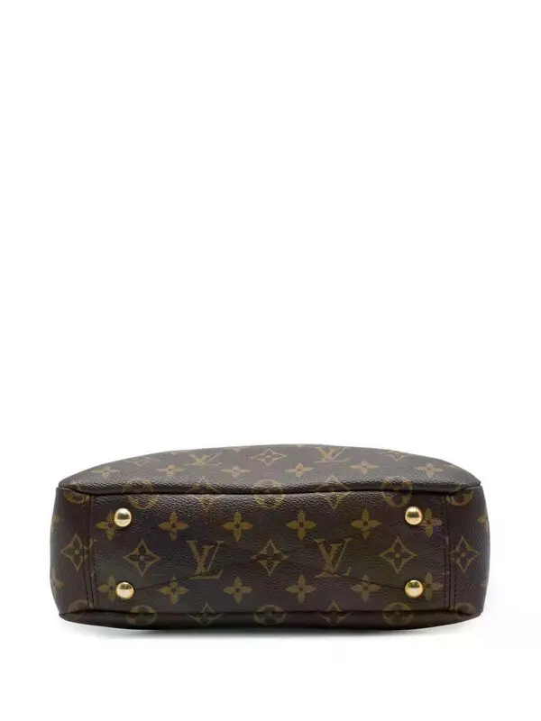 LOUIS VUITTON 2015 Monogram Pallas Bb Satchel