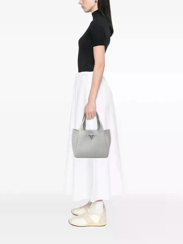 Prada 2013-2026 Small Vitello Daino Dynamique Handbag