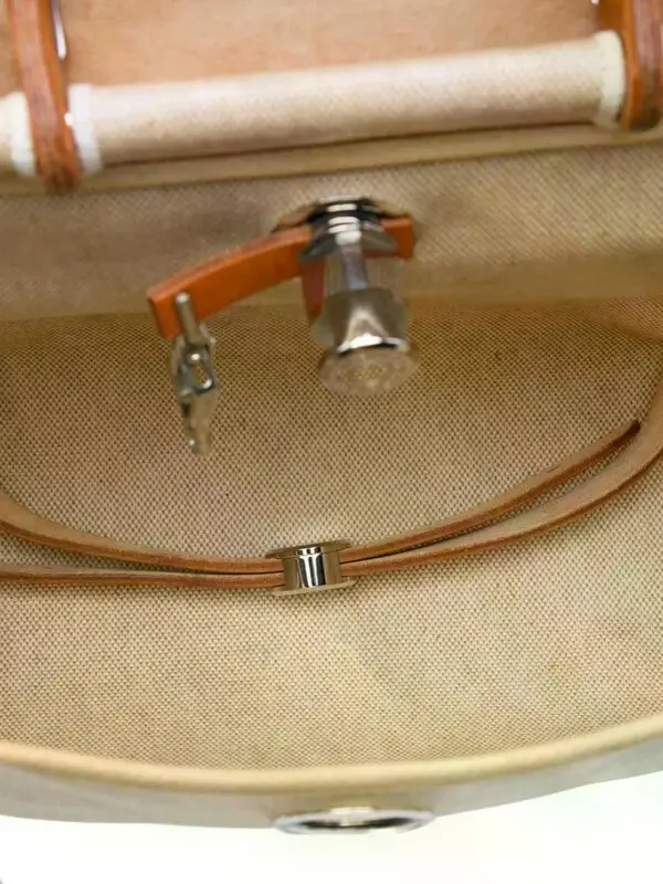 Hermès 2000 Toile Herbag Pm Backpack - Neutrals