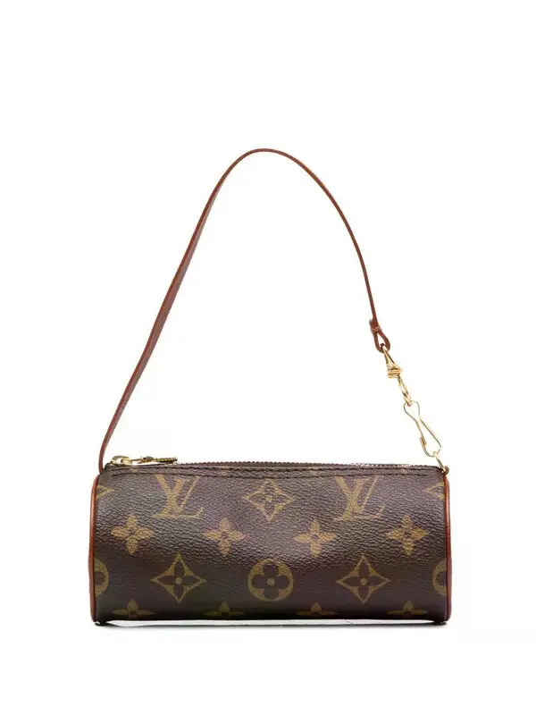 LOUIS VUITTON 1990-2010 Monogram Papillon Pochette Handbag