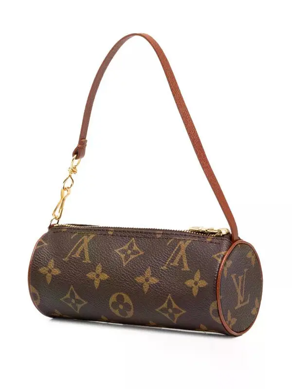 LOUIS VUITTON 1990-2010 Monogram Papillon Pochette Handbag